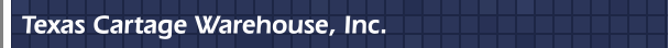 Texas Cartage Warehouse, Inc. - warehousing, distribution, logistics ...
